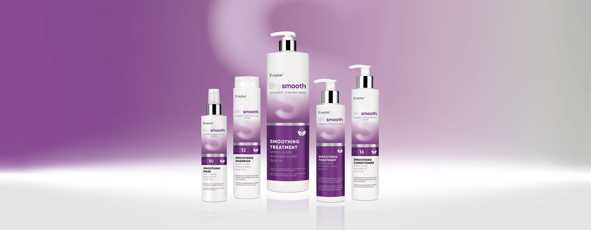 BIOsmooth Organic Straightening System – Erayba